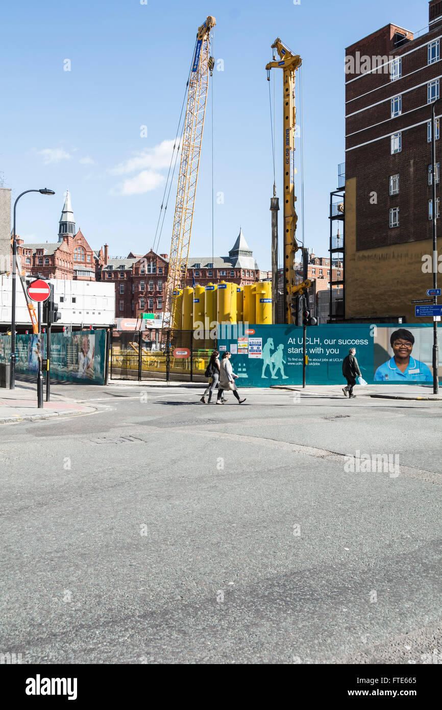 Construction of the new Proton Beam Therapy Unit at University College ...