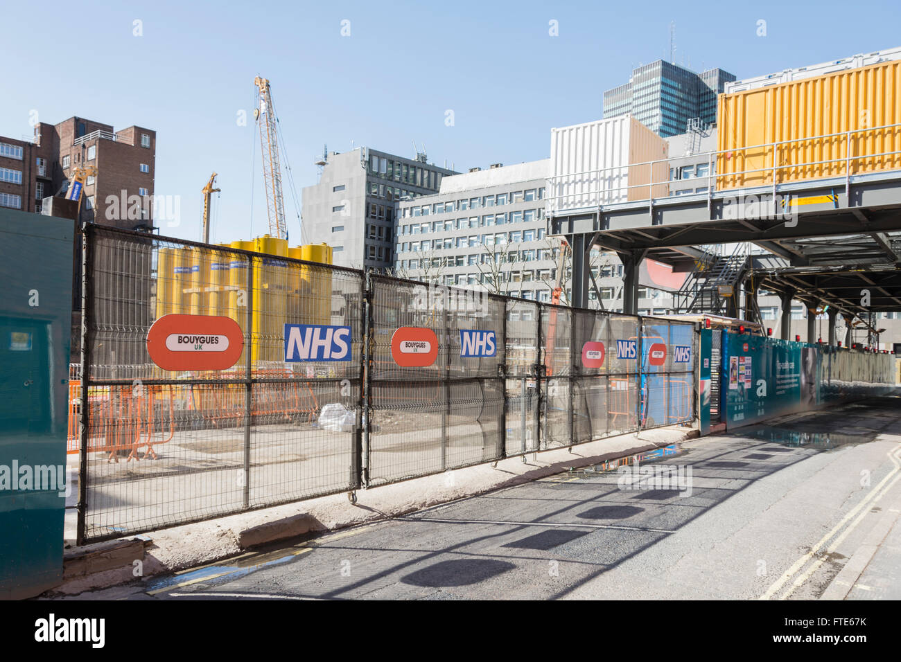 Construction of the new Proton Beam Therapy Unit at University College ...