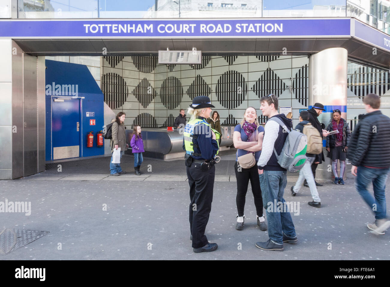 Tottenham police station hi-res stock photography and images - Alamy