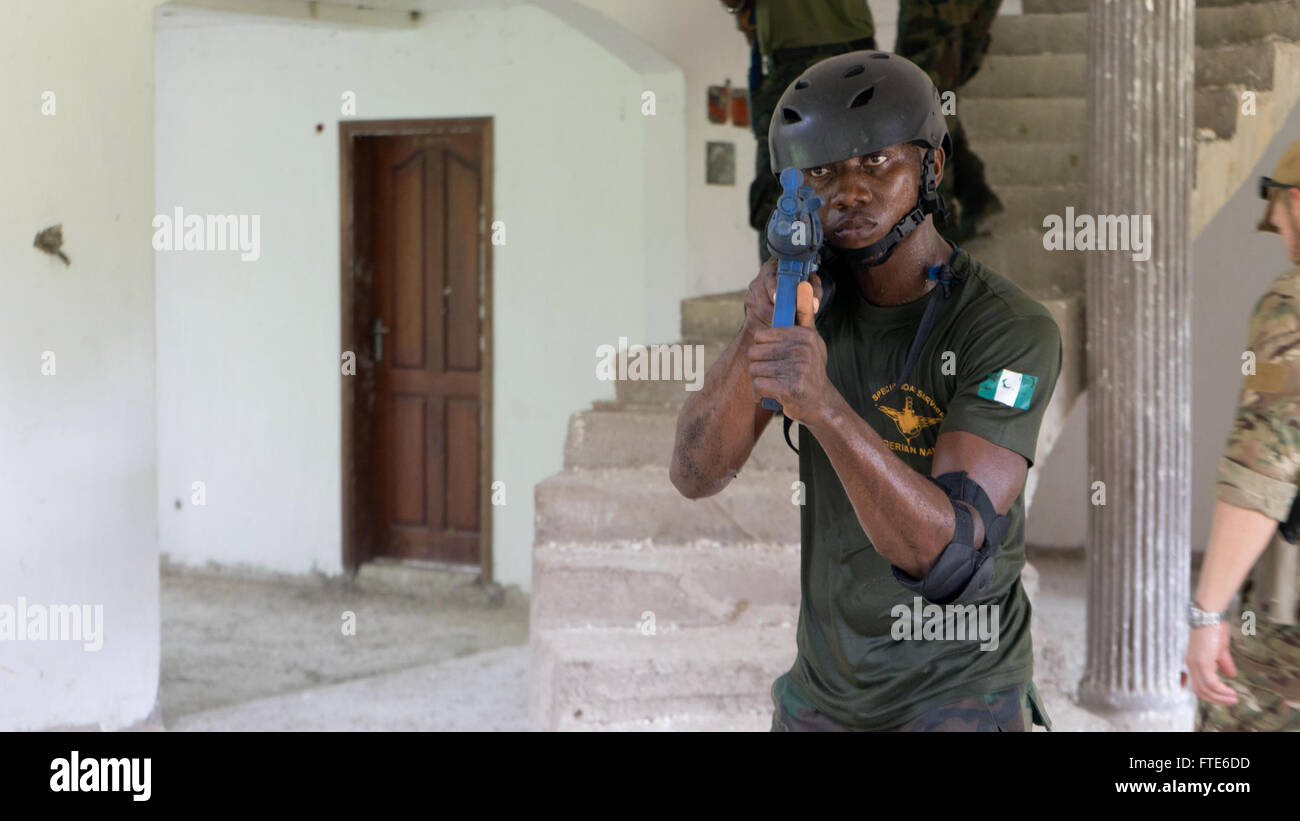 Nigerian navy special forces hi-res stock photography and images - Alamy