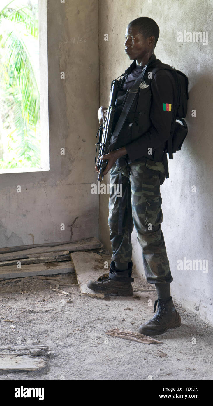 160322-A-VY429-001 Idenau, Cameroun (March 21, 2016) Cameroonian and ...