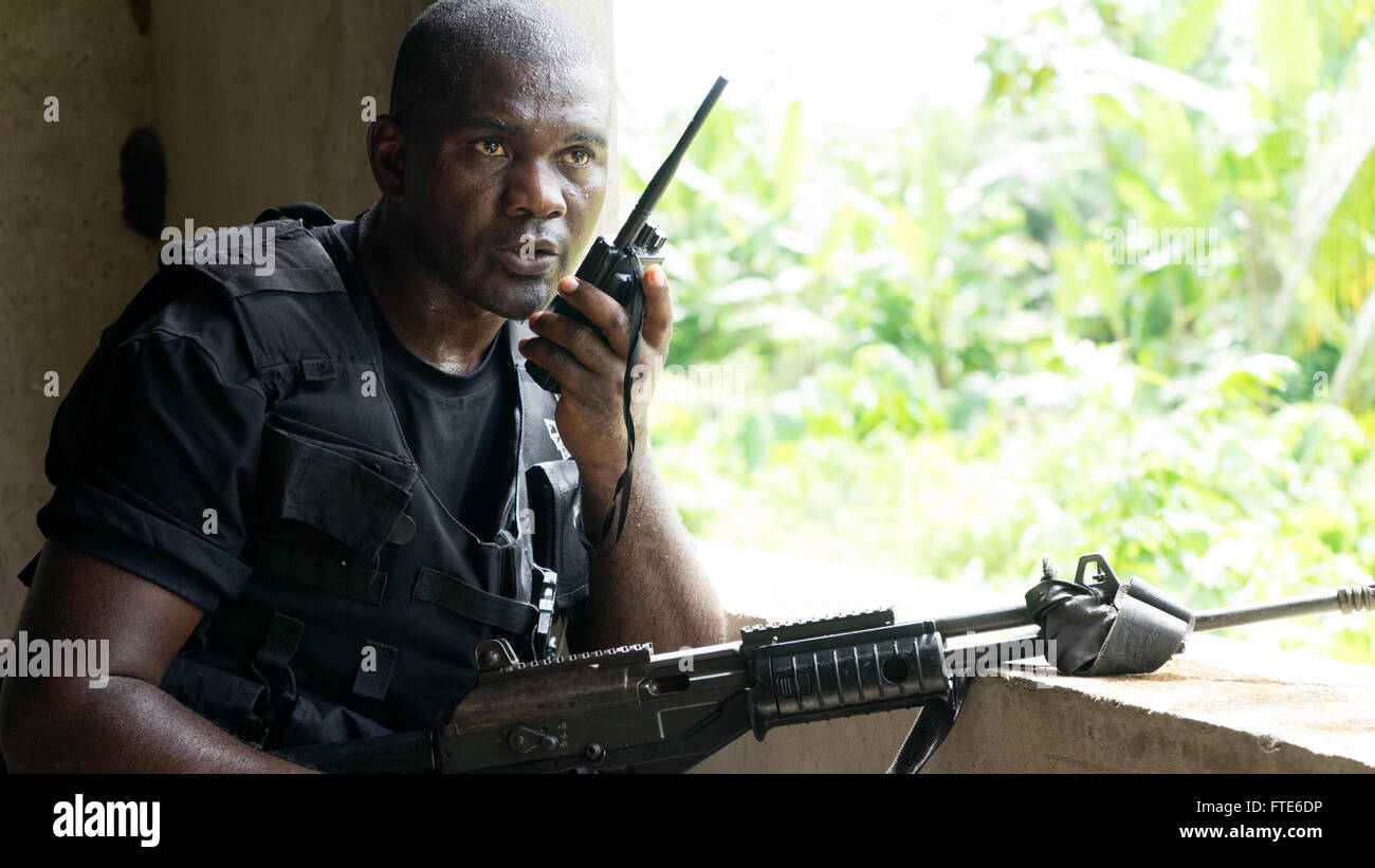 Nigerian navy special forces hi-res stock photography and images - Alamy