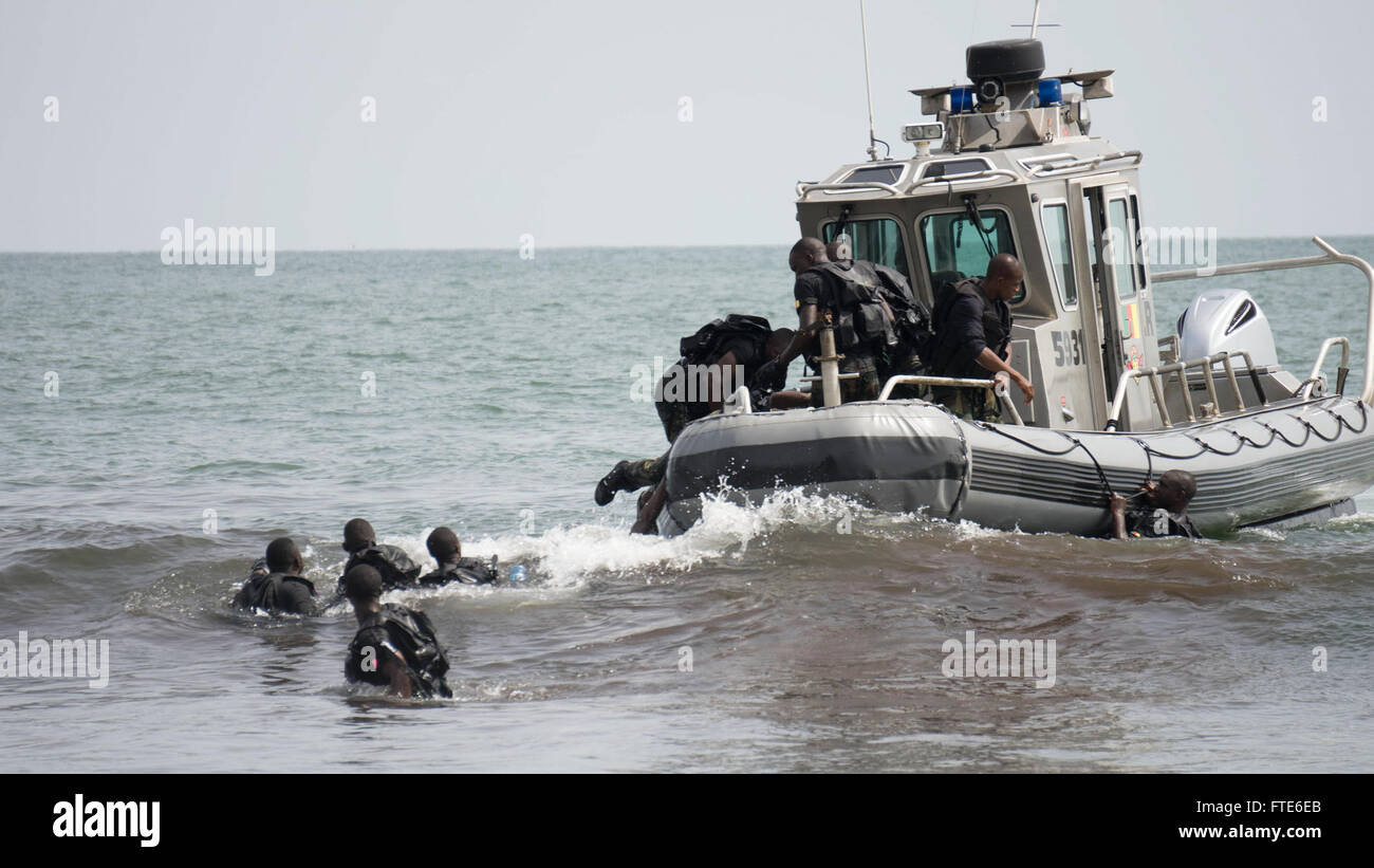 Obangame saharan express hi-res stock photography and images - Alamy