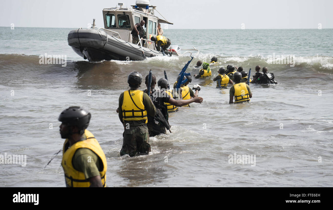 Nigerian navy special forces hi-res stock photography and images - Alamy