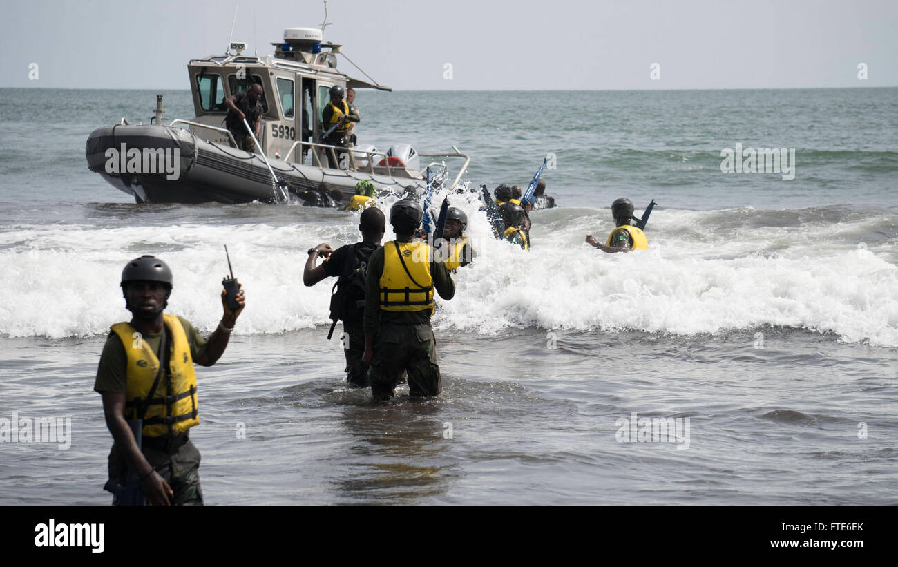 Nigerian navy special forces hi-res stock photography and images - Alamy