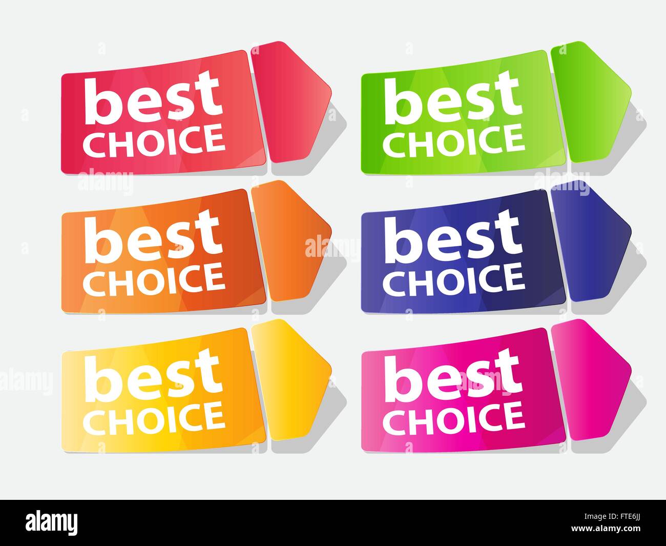 Best Choice Label Vector Illustration Stock Vector Image & Art - Alamy