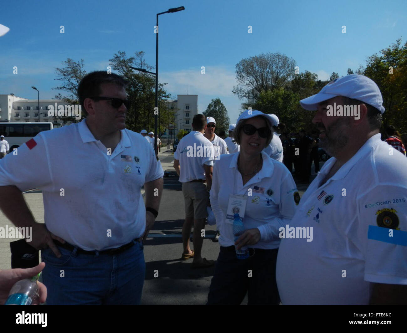 U.S. Navy Fleet Survey Team (FST) Hydrographer in Charge, Mr. Forrest ...
