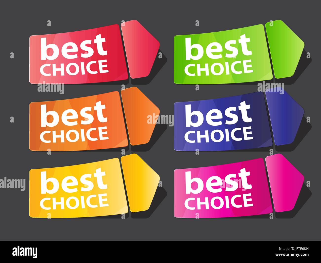Best Choice Label Vector Illustration Stock Vector Image & Art - Alamy