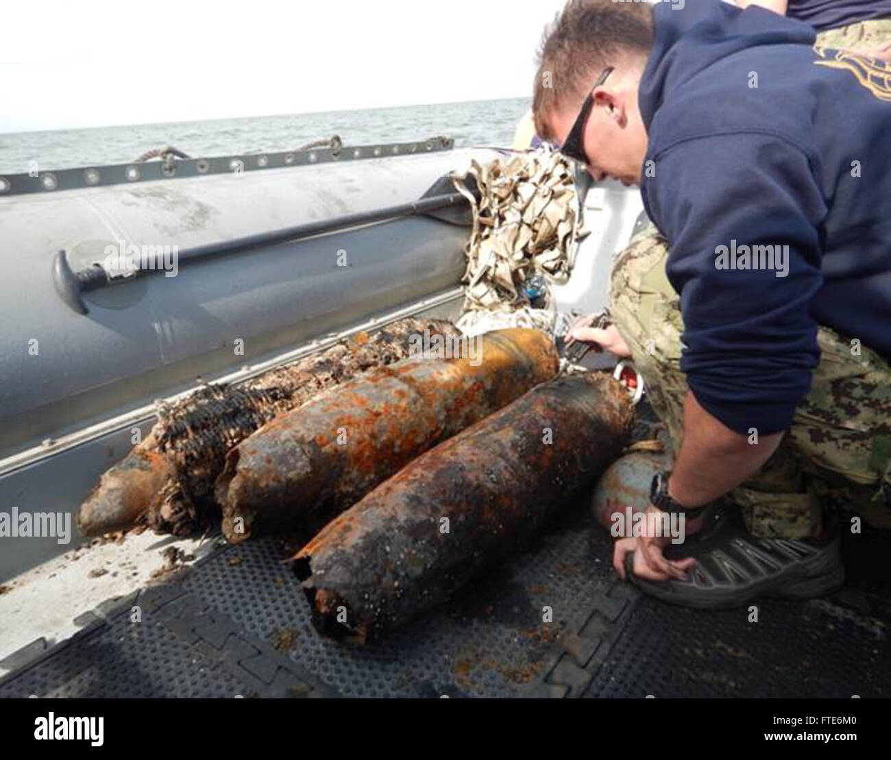 Ww2 mine hi-res stock photography and images - Alamy