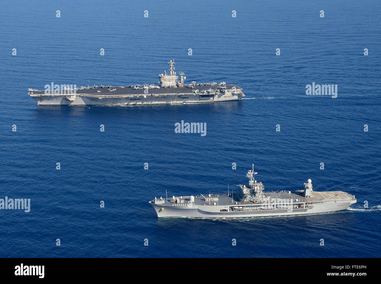 On October 24, 2013, the U.S. Navy's 6th Fleet flagship, USS Mount ...