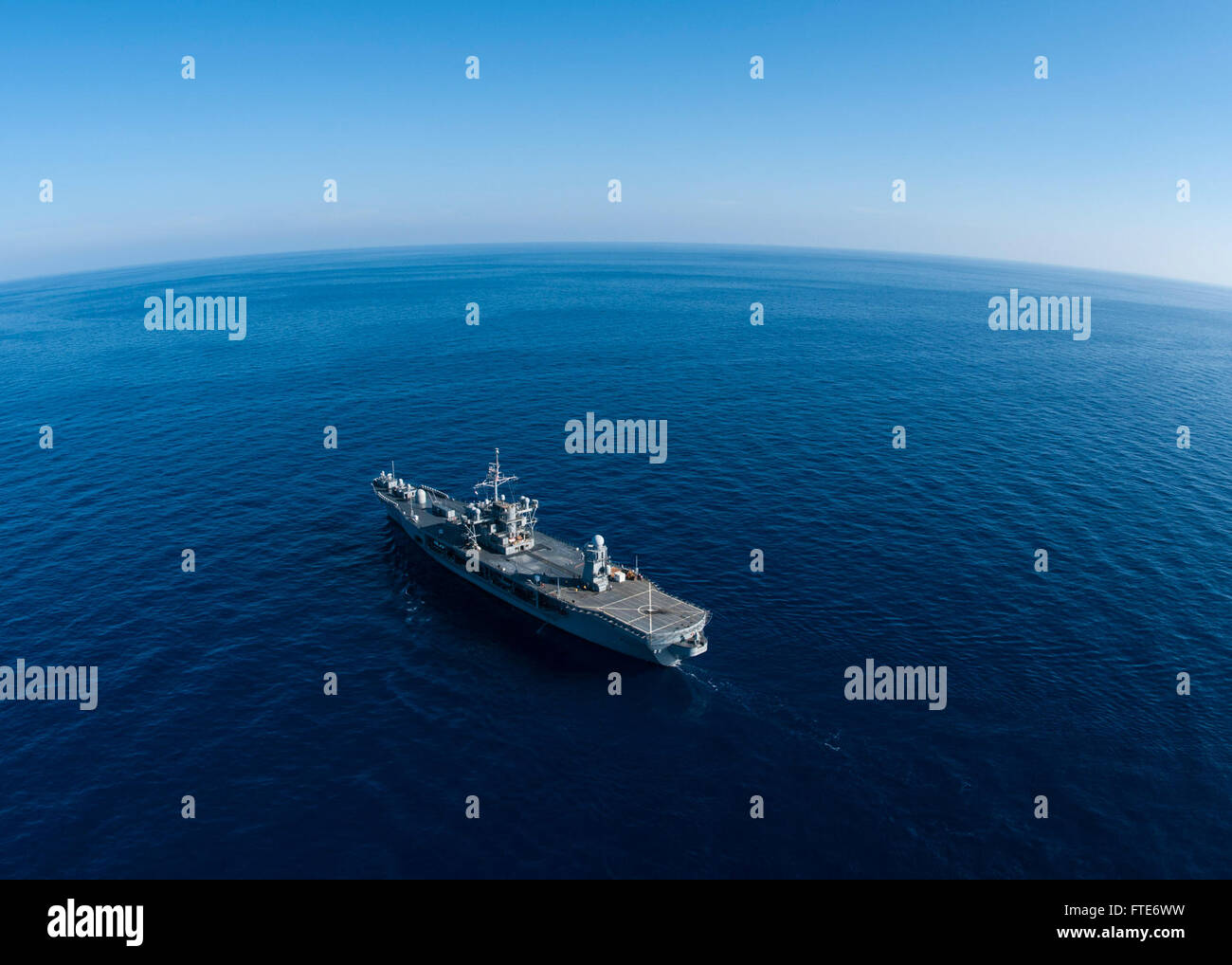 On October 25, 2013, the USS Mount Whitney, flagship of the U.S. 6th ...