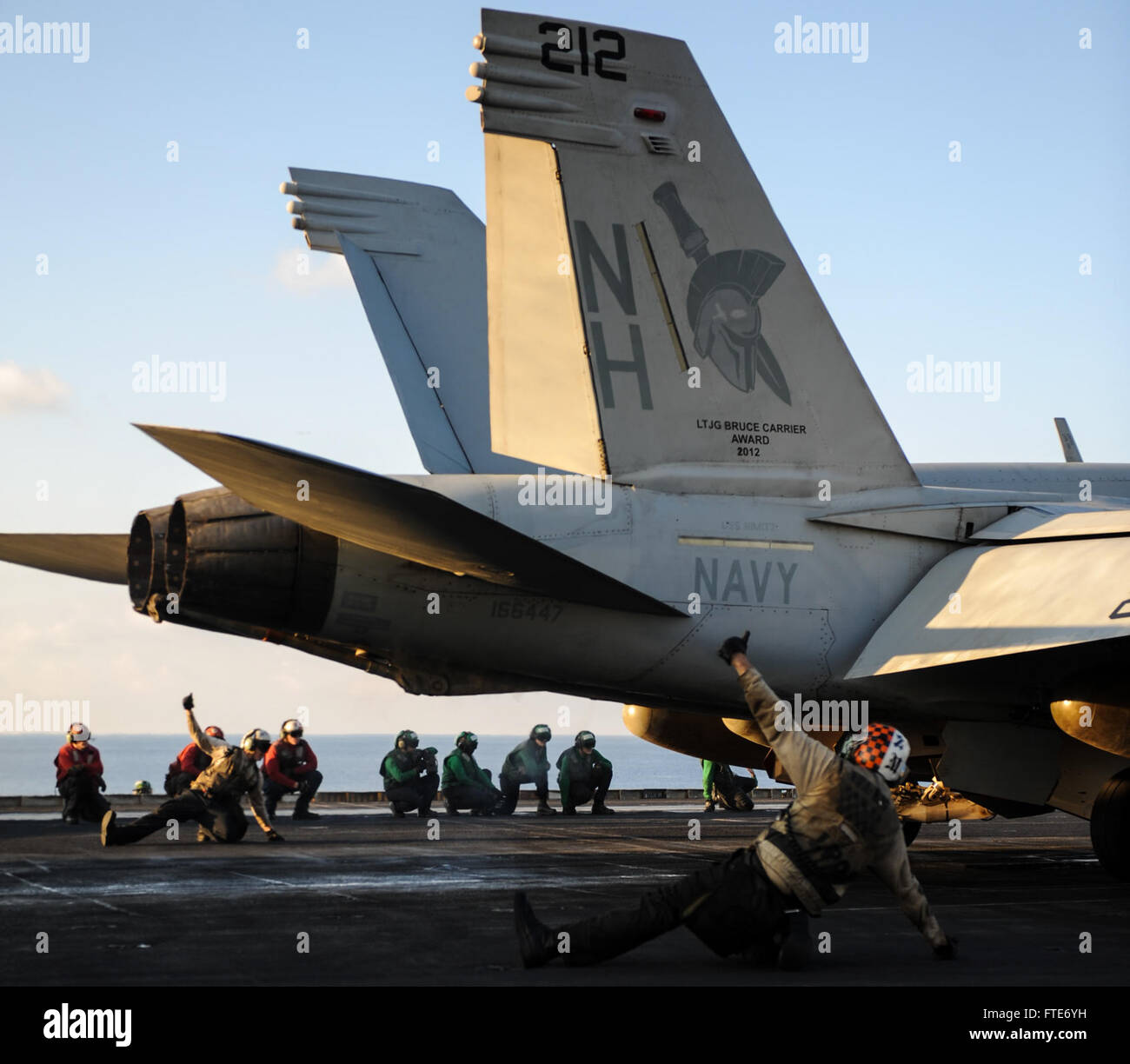 Assigned to the argonauts of strike fighter squadron vfa 147 hi-res stock photography and images ...