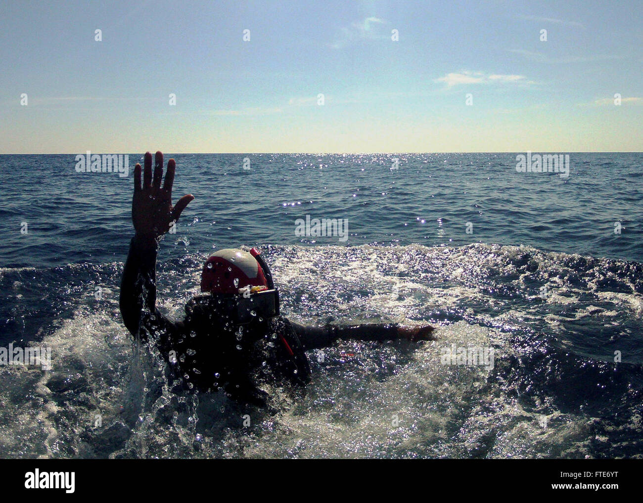 U s navy search rescue swimmer hi-res stock photography and images - Alamy