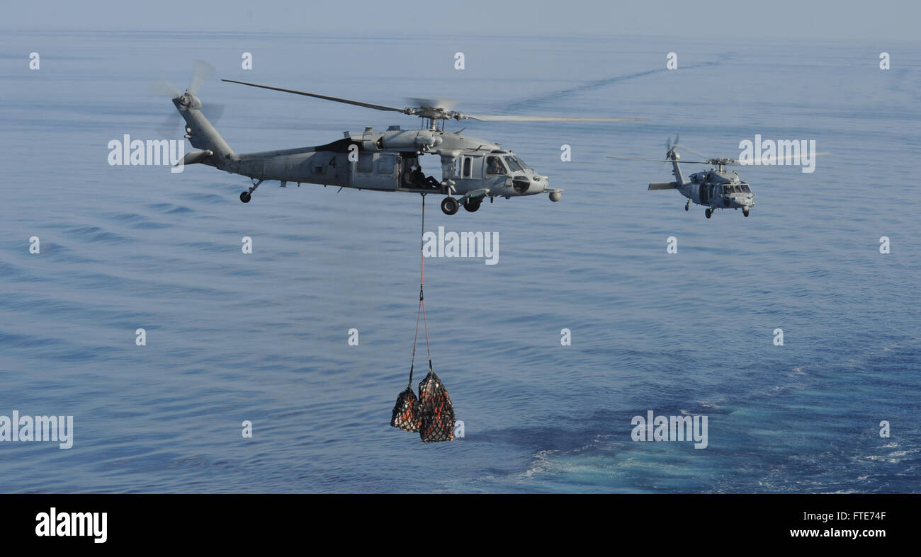 Mh 60s helicopters hsc hi-res stock photography and images - Alamy