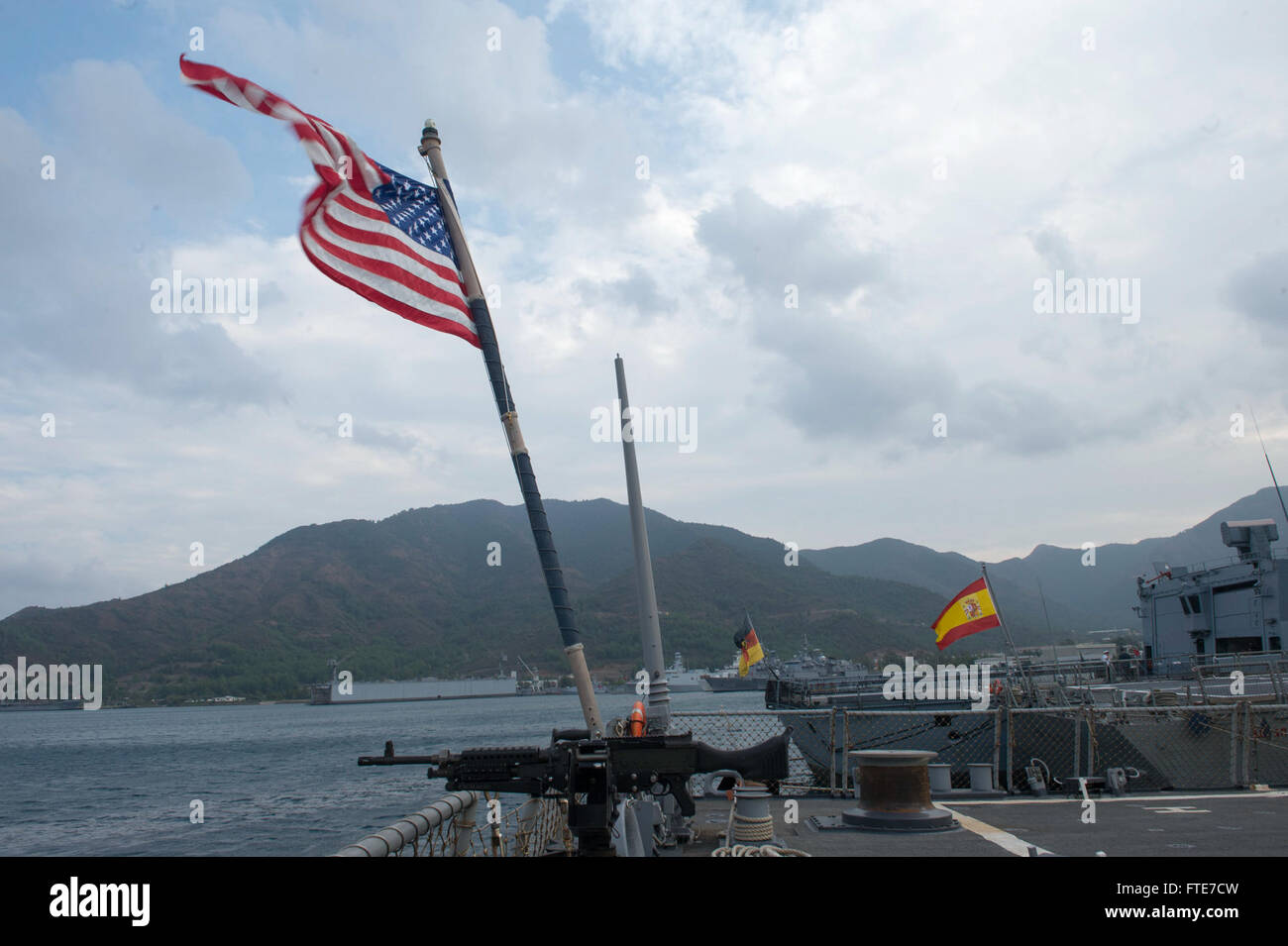 Sachsen class frigate hi-res stock photography and images - Alamy