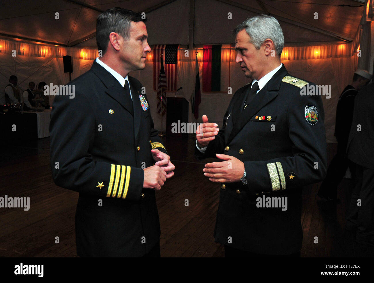 Capt. Craig Clapperton, commanding officer of USS Mount Whitney (LCC 20 ...