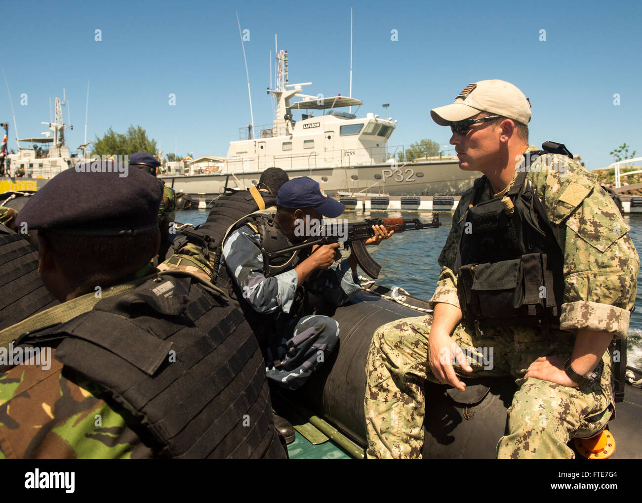 Us Coast Guard Boarding Team High Resolution Stock Photography and ...