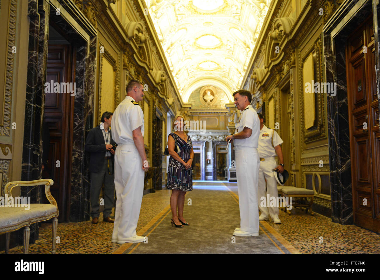 Admiral of the italian navy hi-res stock photography and images - Alamy