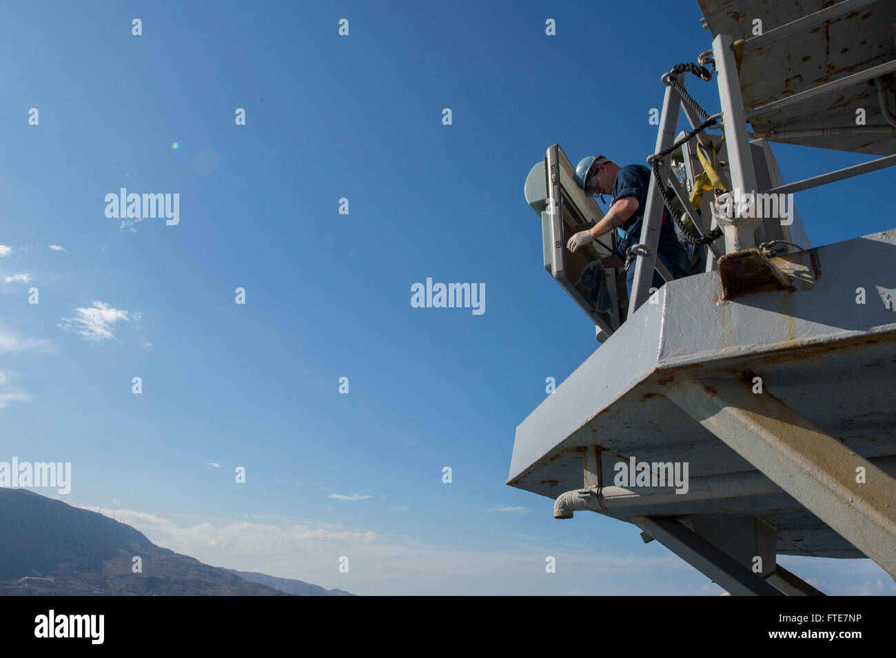 This image shows Cryptologic Technician 2nd Class Geoffrey Stoner ...