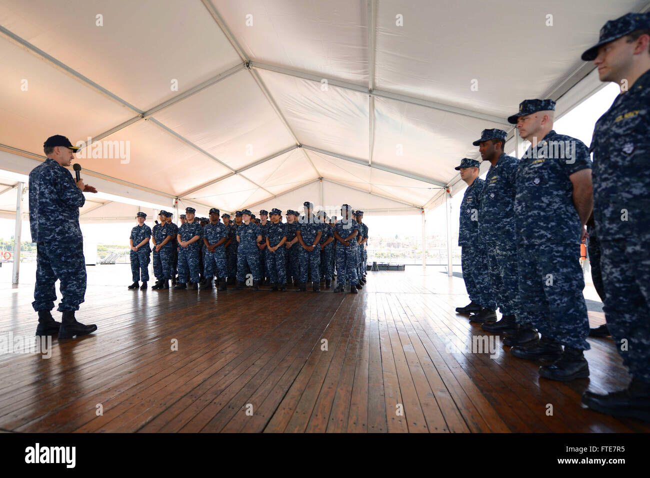 Adm. Mark Ferguson, Commander of U.S. Naval Forces Europe-Africa ...