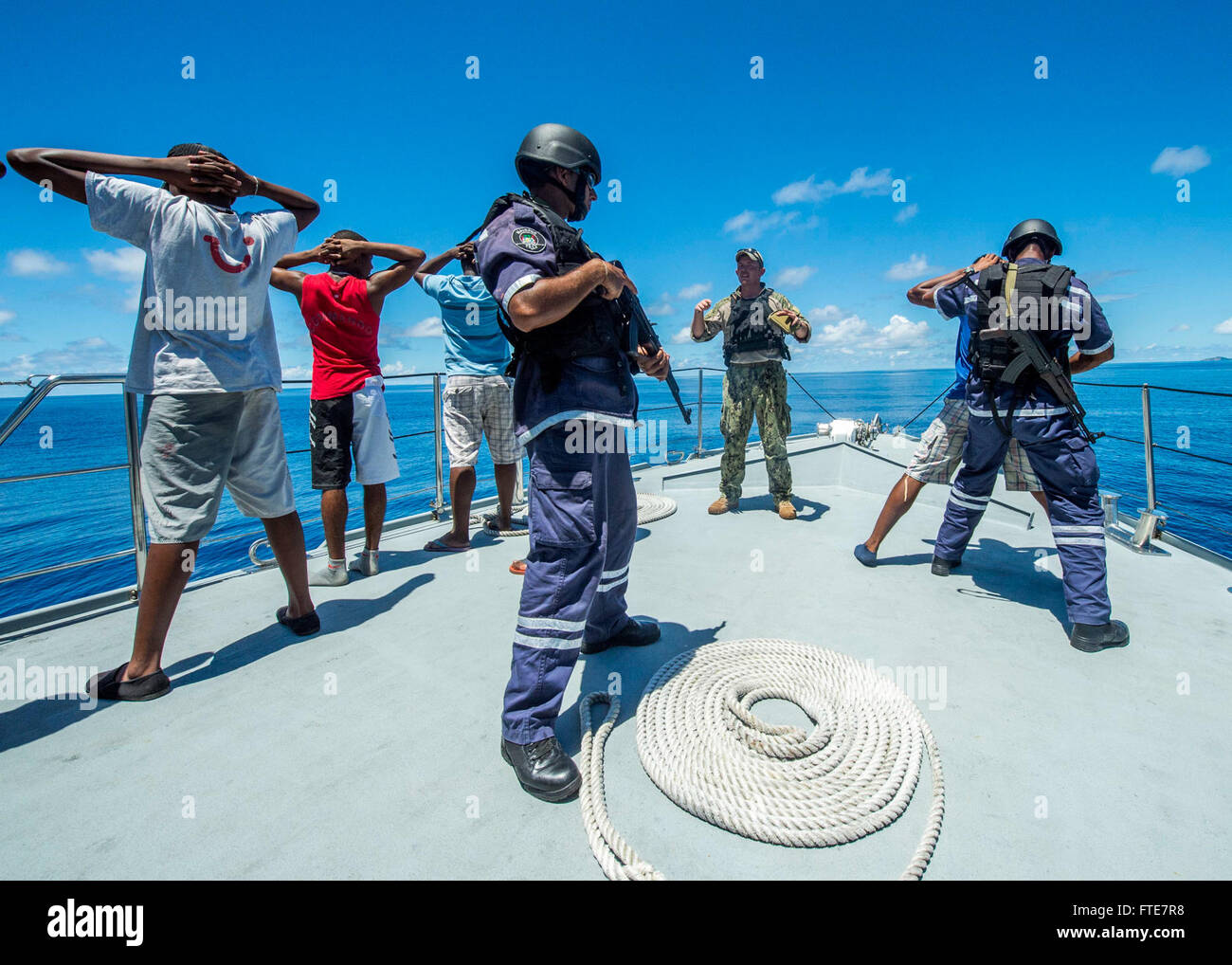 Detainee procedures hi-res stock photography and images - Alamy