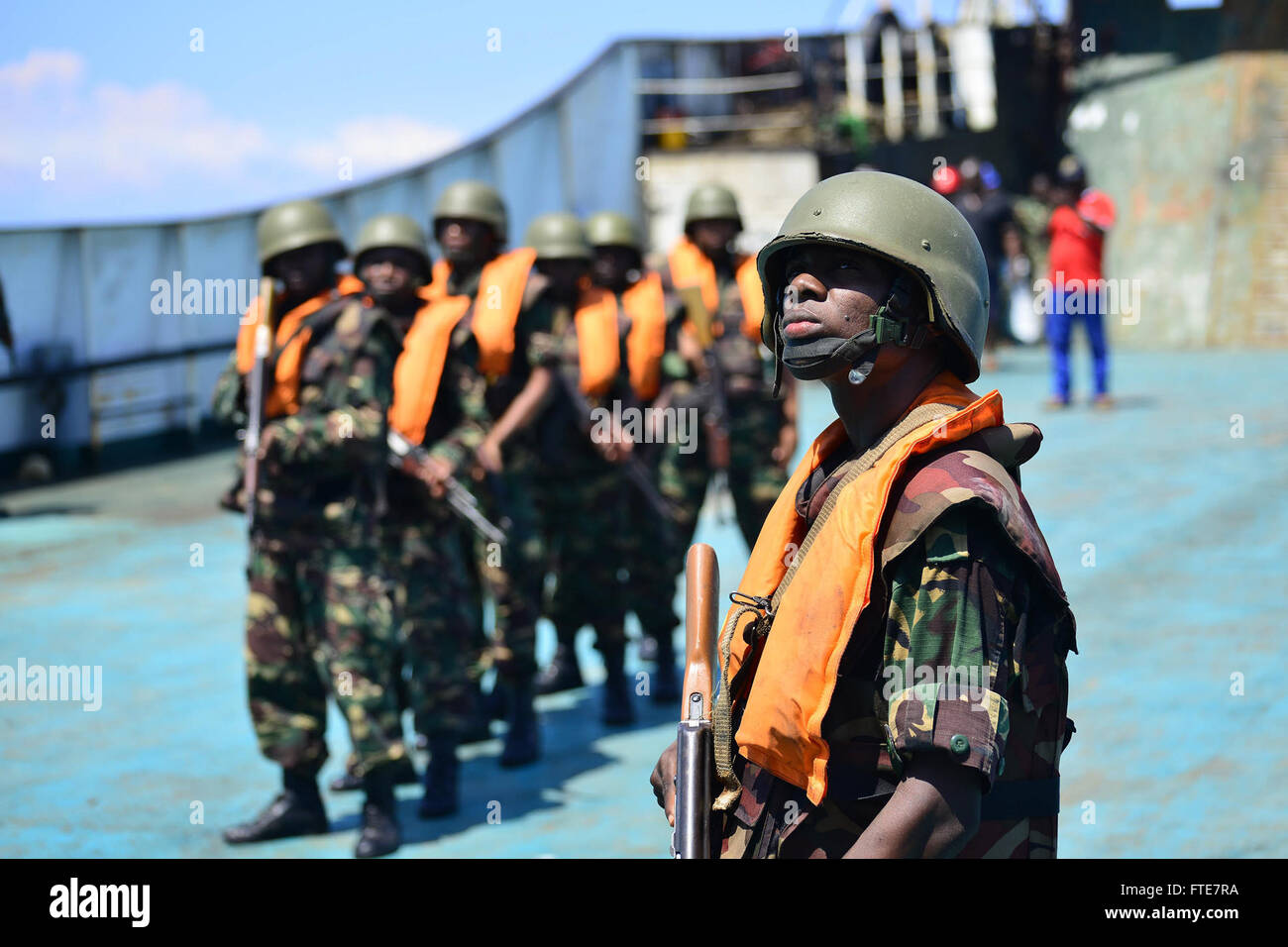 Tanzania peoples defence force hi-res stock photography and images - Alamy