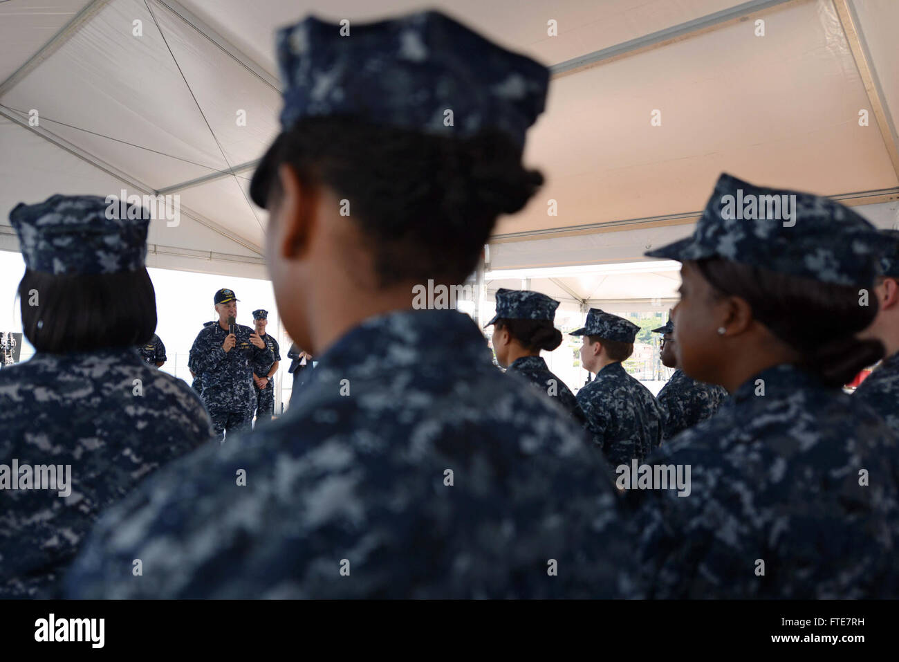 Adm. Mark Ferguson, commander of U.S. Naval Forces Europe-Africa ...
