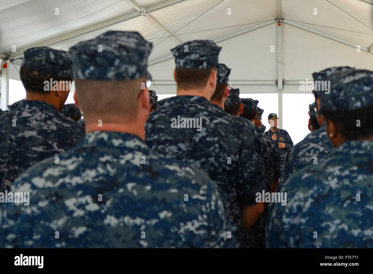 Adm. Mark Ferguson, commander of U.S. Naval Forces Europe-Africa ...