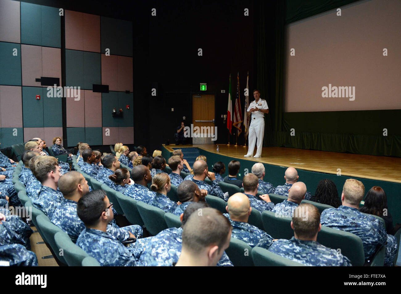 Adm. Mark Ferguson, Commander of U.S. Naval Forces Europe-Africa ...
