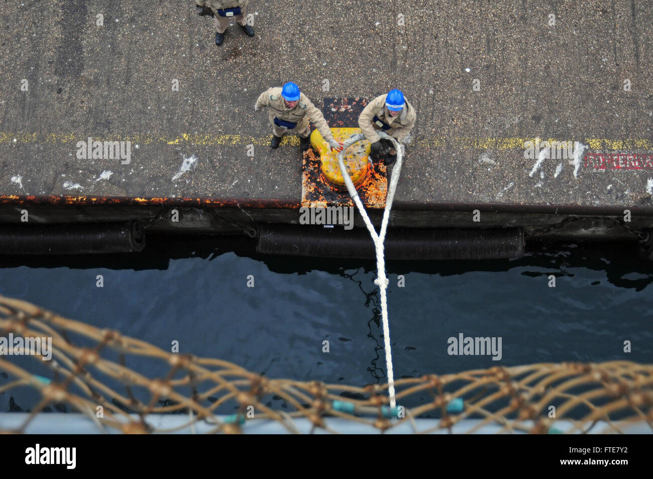 The USS Mount Whitney (LCC 20), flagship of the U.S. 6th Fleet, is seen ...