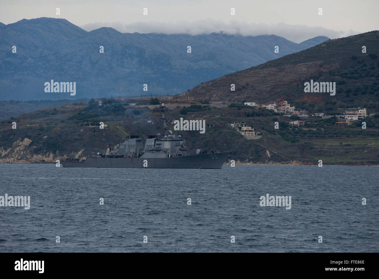Port of souda bay hi-res stock photography and images - Alamy