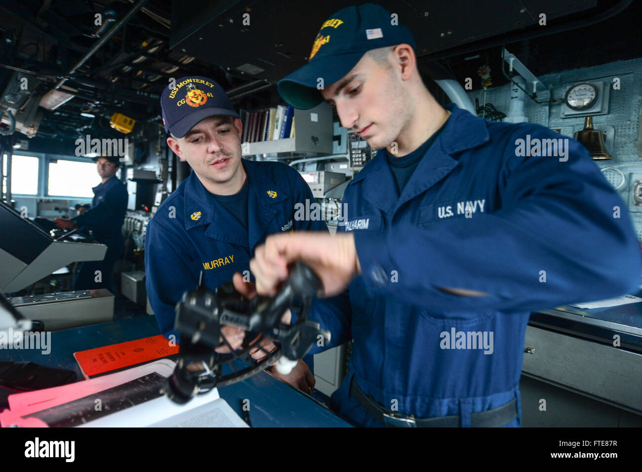 Chief quartermaster hi-res stock photography and images - Alamy