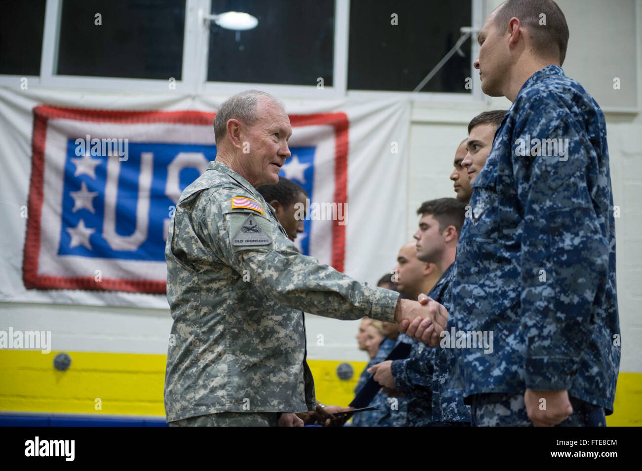 In this photo from Souda Bay, Greece, Gen. Martin Dempsey, Chairman of ...