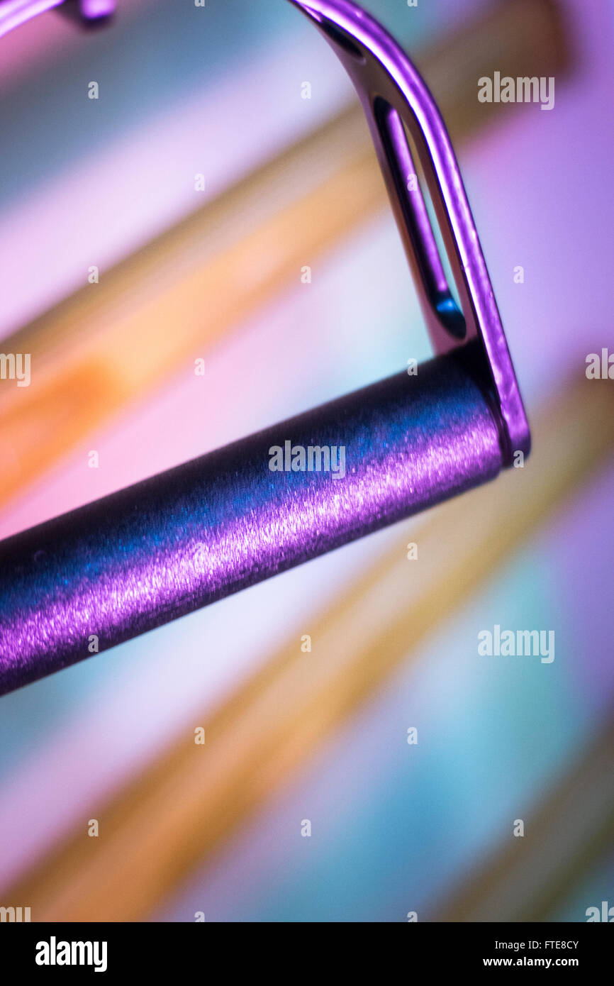 Exercise machine hand grip in crossfit, bodybuilding and weight ...