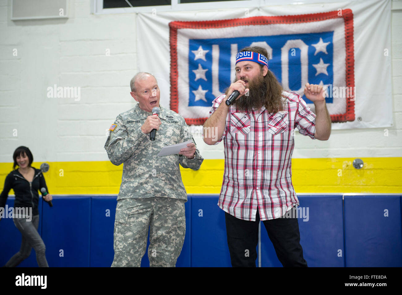 Willie robertson duck dynasty hi-res stock photography and images - Alamy
