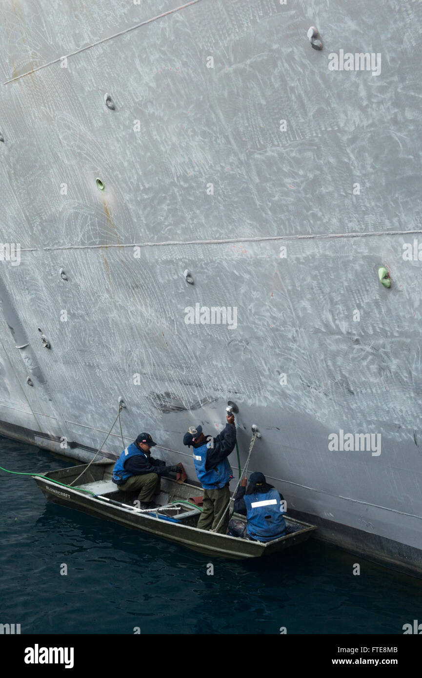 Seaman Apprentice William Cruz, Seaman Senika Woolford, and Boatswain's ...