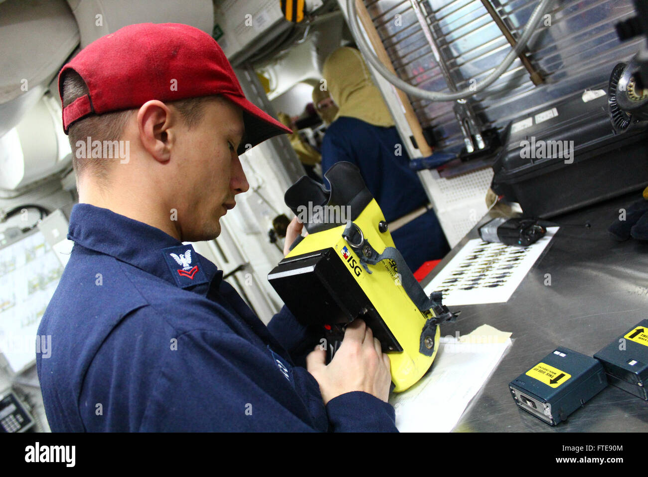 Navy infrared thermal imager hi-res stock photography and images - Alamy