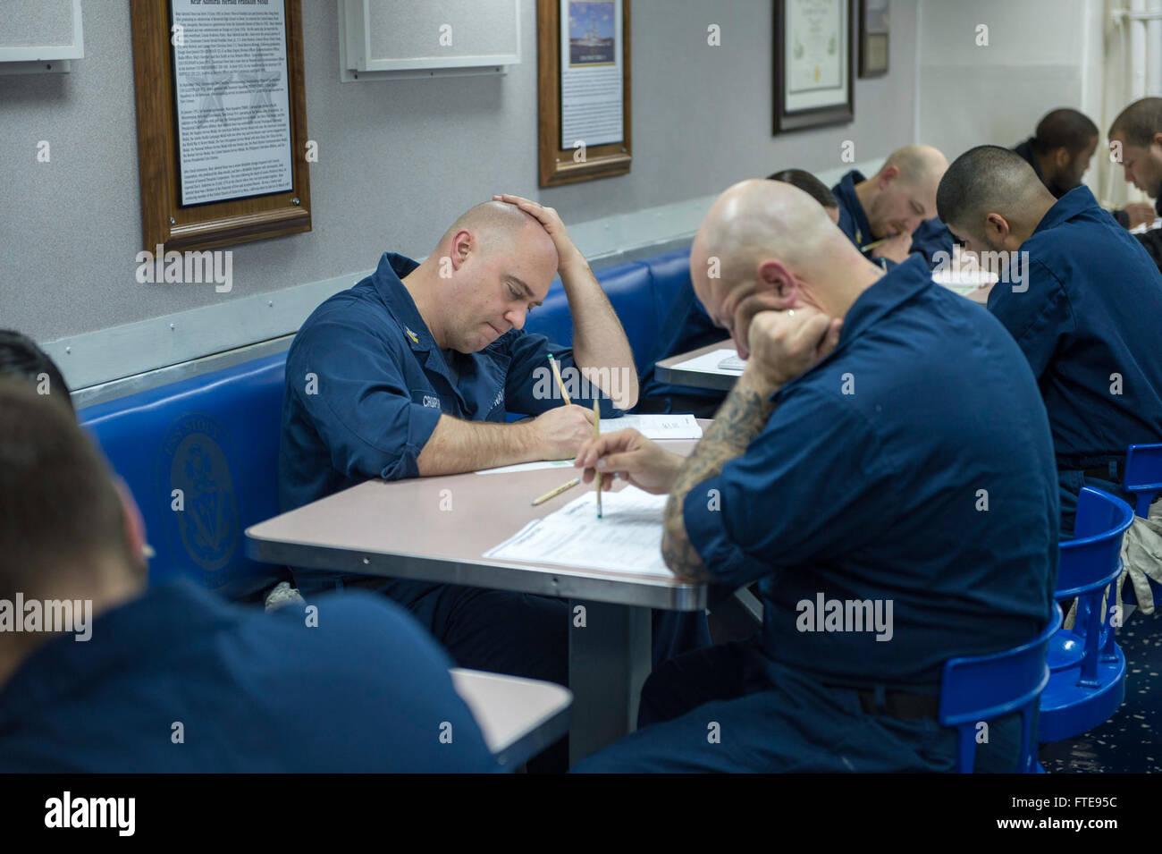 Interior communications electrician 2nd class hi-res stock photography ...