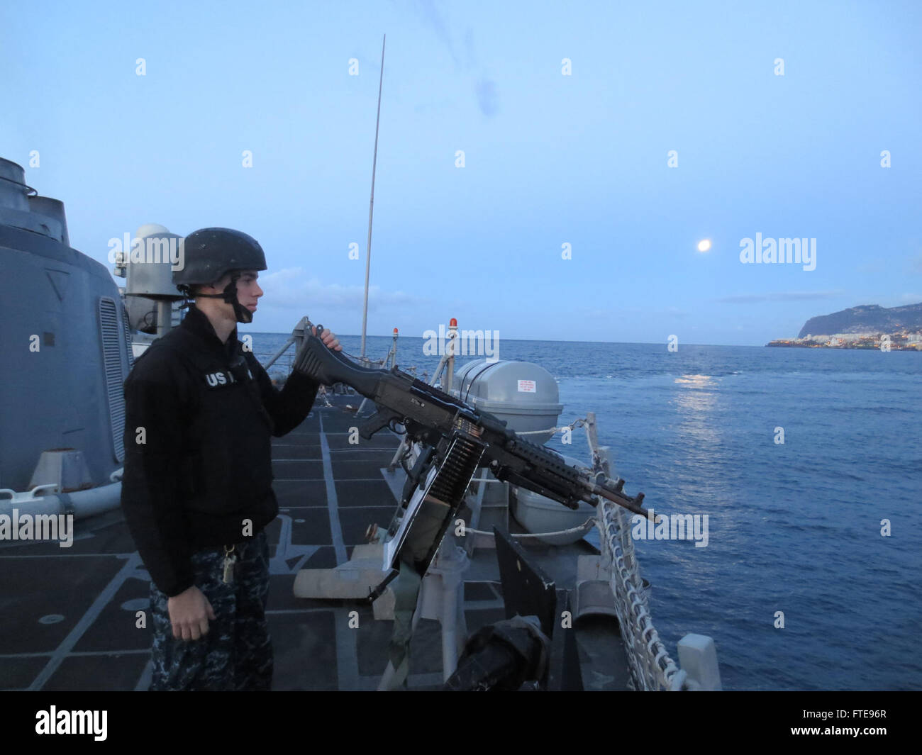 Uss hancock hi-res stock photography and images - Alamy