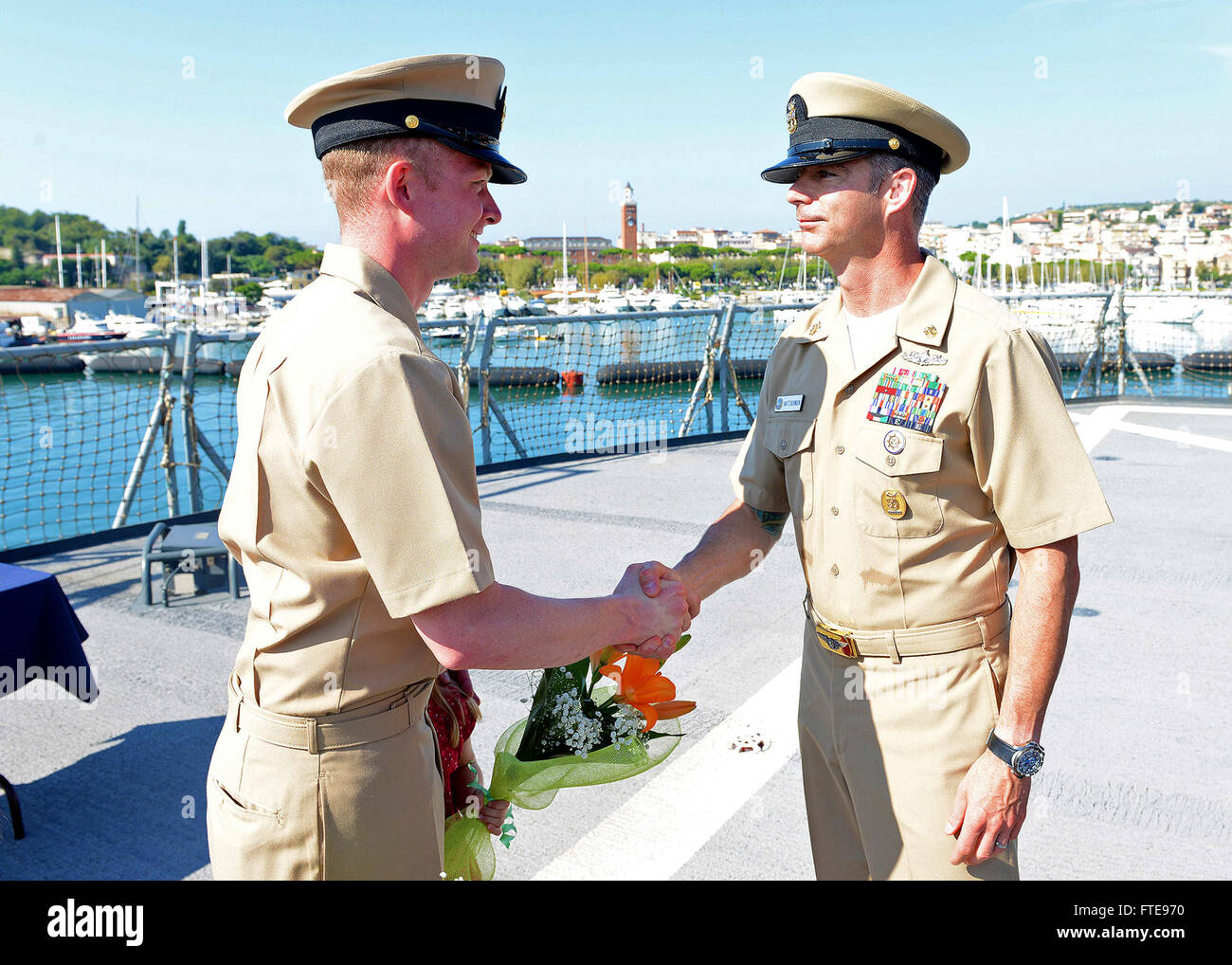Command master chief petty officer hi-res stock photography and images ...