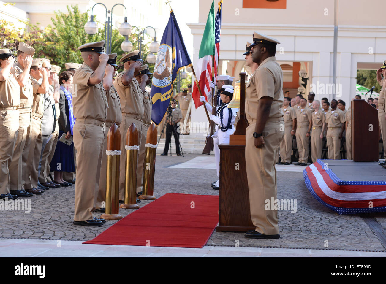 Commander naval forces europe hi-res stock photography and images - Alamy