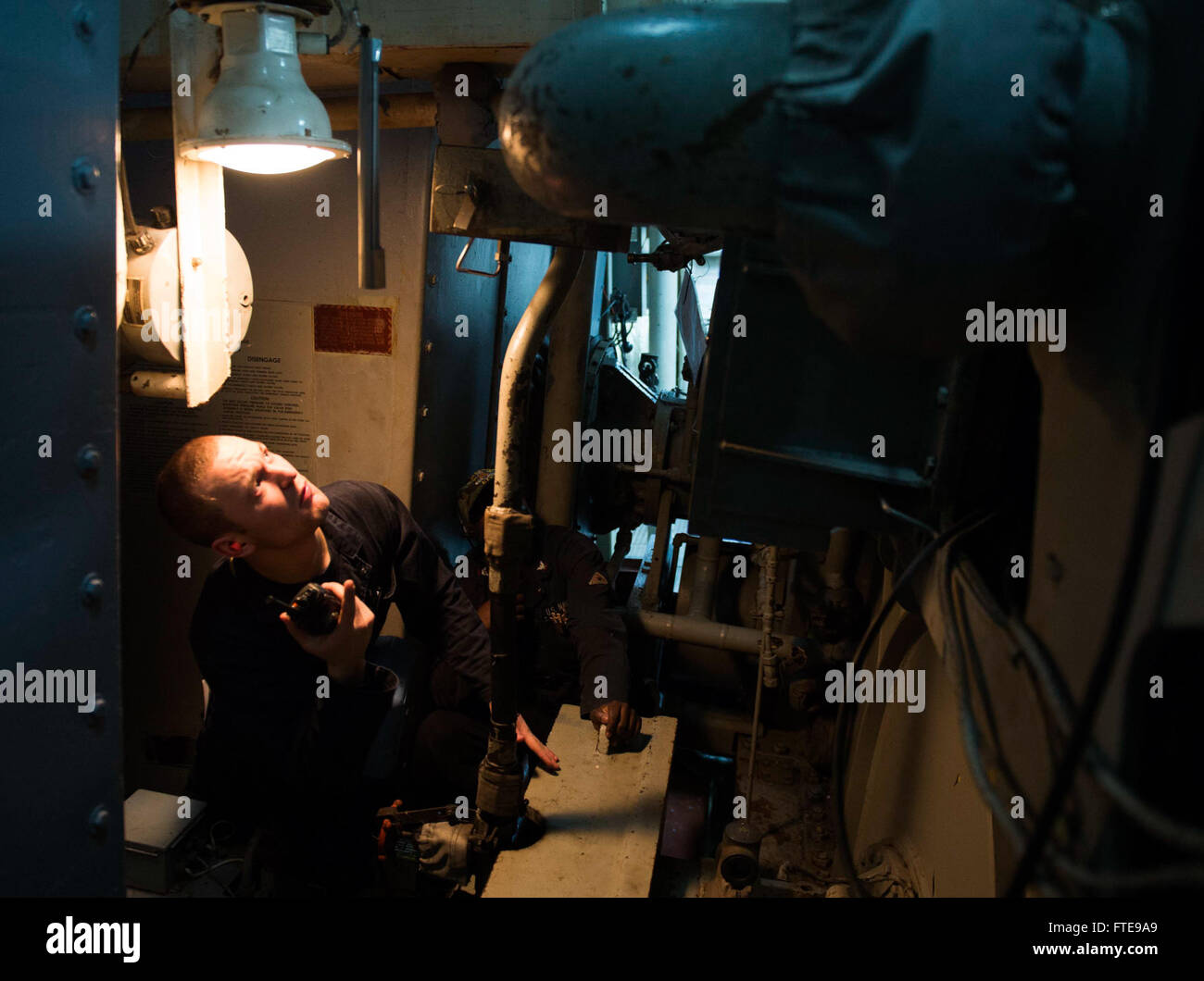 U S Navy Engineman 2nd Class High Resolution Stock Photography and ...