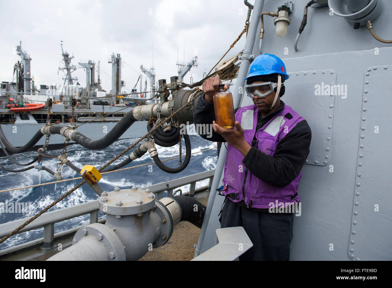 On January 27, 2014, Gas Turbine Systems Technician 1st Class Fred ...