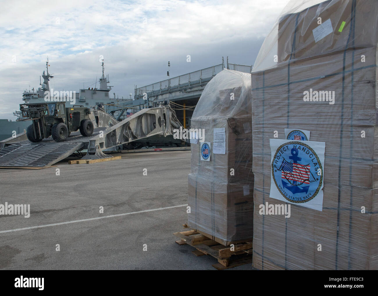 The USNS Spearhead (JHSV 1) is pictured in Rota, Spain, while ...