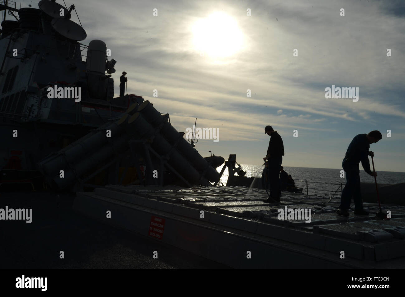 Focsle deck hi-res stock photography and images - Alamy