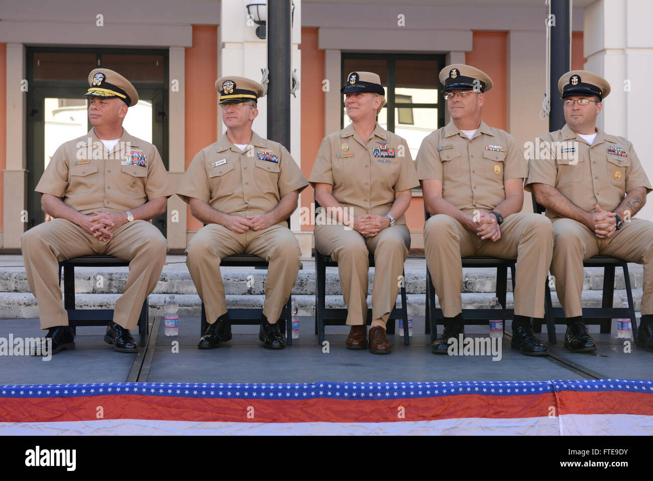 Chief petty officers pinning ceremony hi-res stock photography and ...