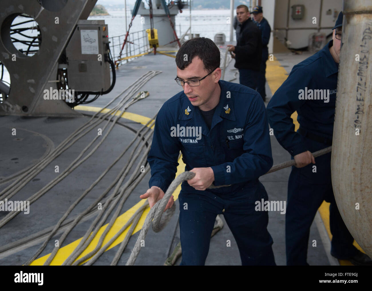 Cryptologic Technician Interpretive High Resolution Stock Photography ...