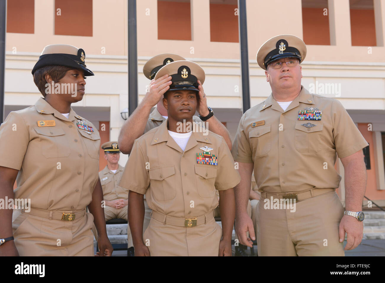 Chief hospital corpsman hi-res stock photography and images - Alamy