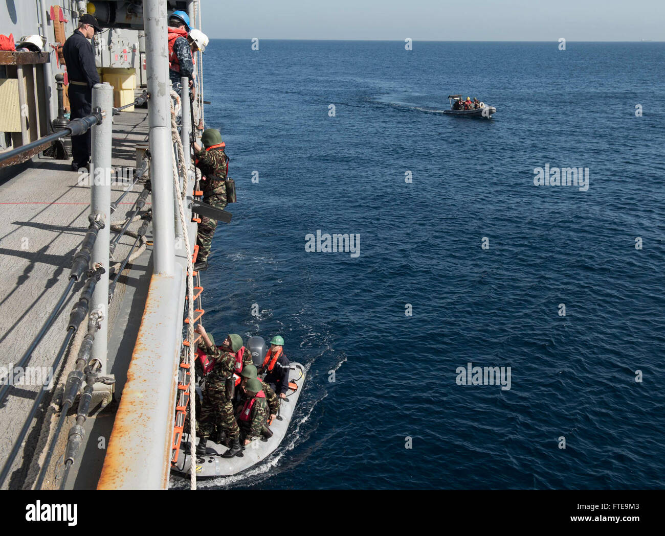 Moroccan navy sigma class frigate hi-res stock photography and images ...
