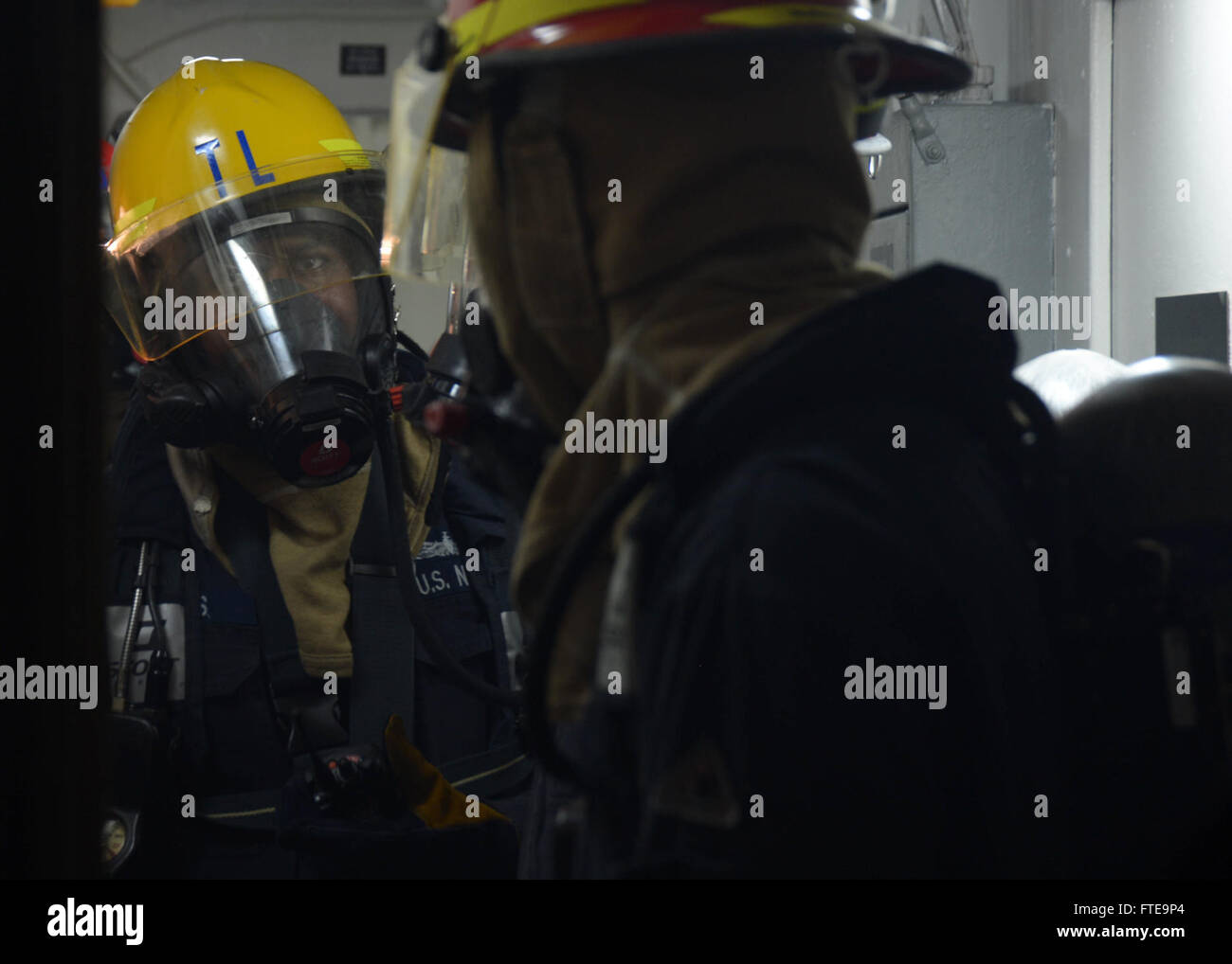 Class alpha fire drill hi-res stock photography and images - Alamy